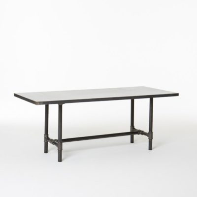 DIY Pipe Table Tutorial | How We Saved $1,800 | Designer Trapped