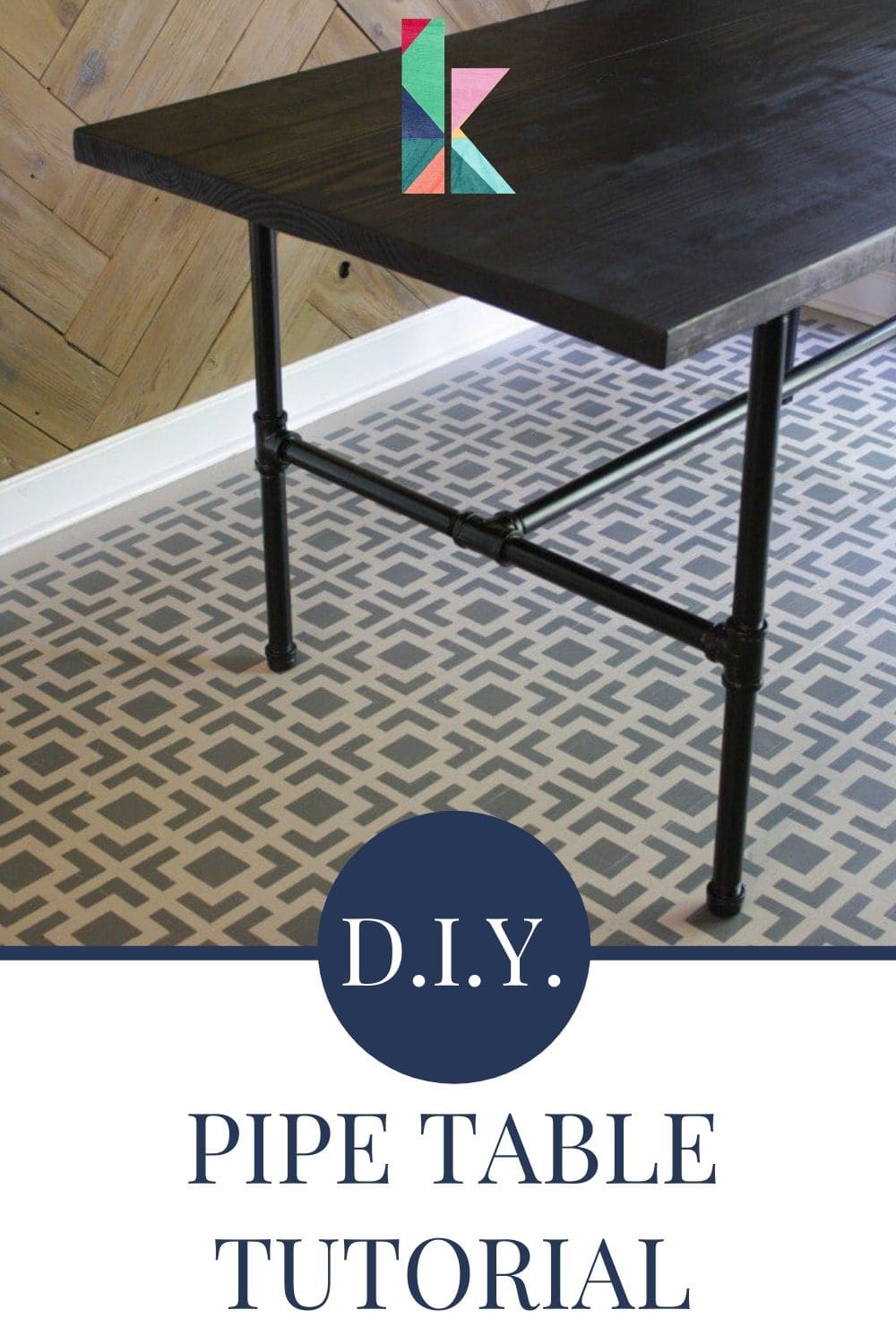 DIY Pipe Table Tutorial | How We Saved $1,800 | Designer Trapped