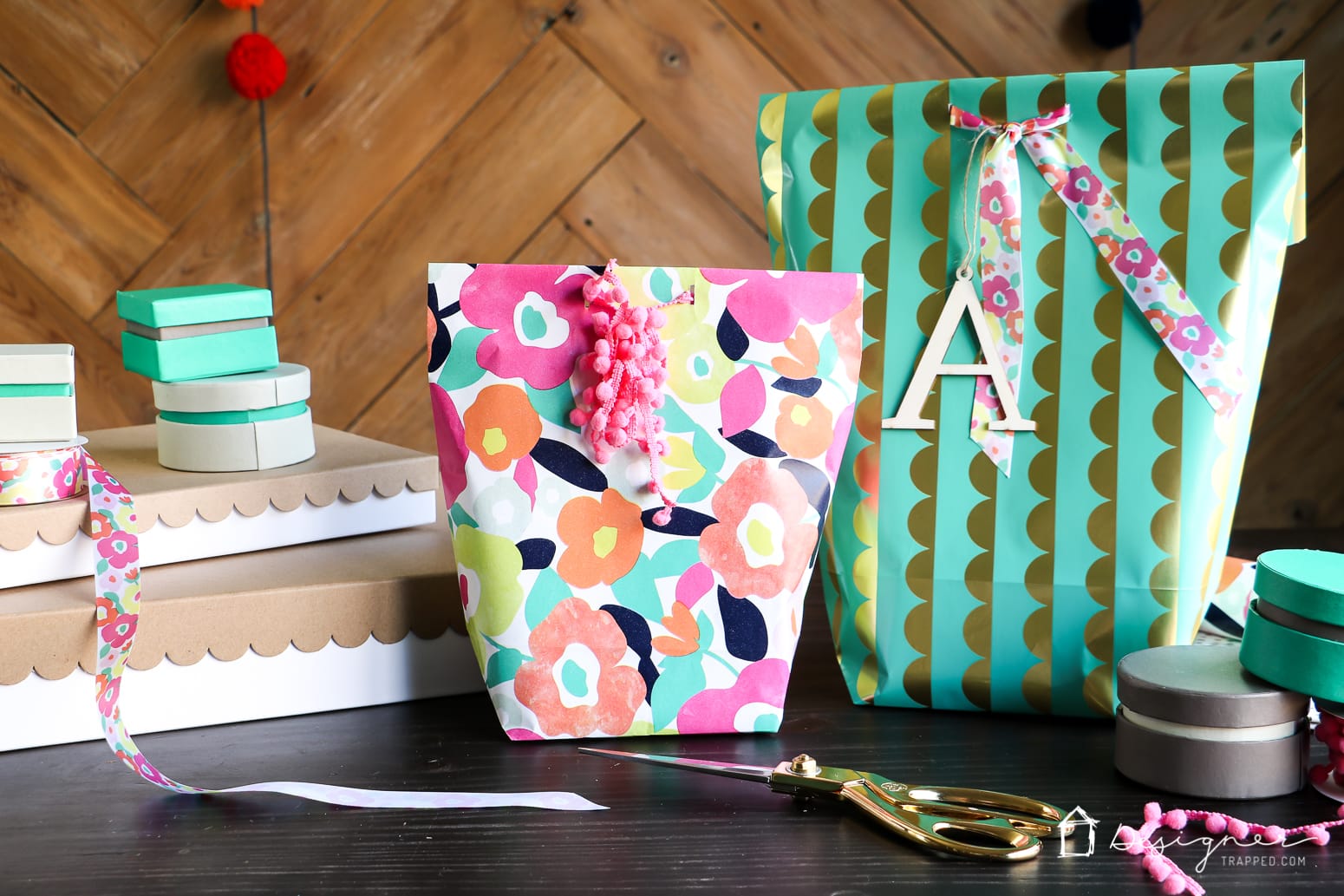 How to Make a Gift Bag from Wrapping Paper