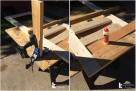 DIY Screen Door Tutorial | FREE PLANS!