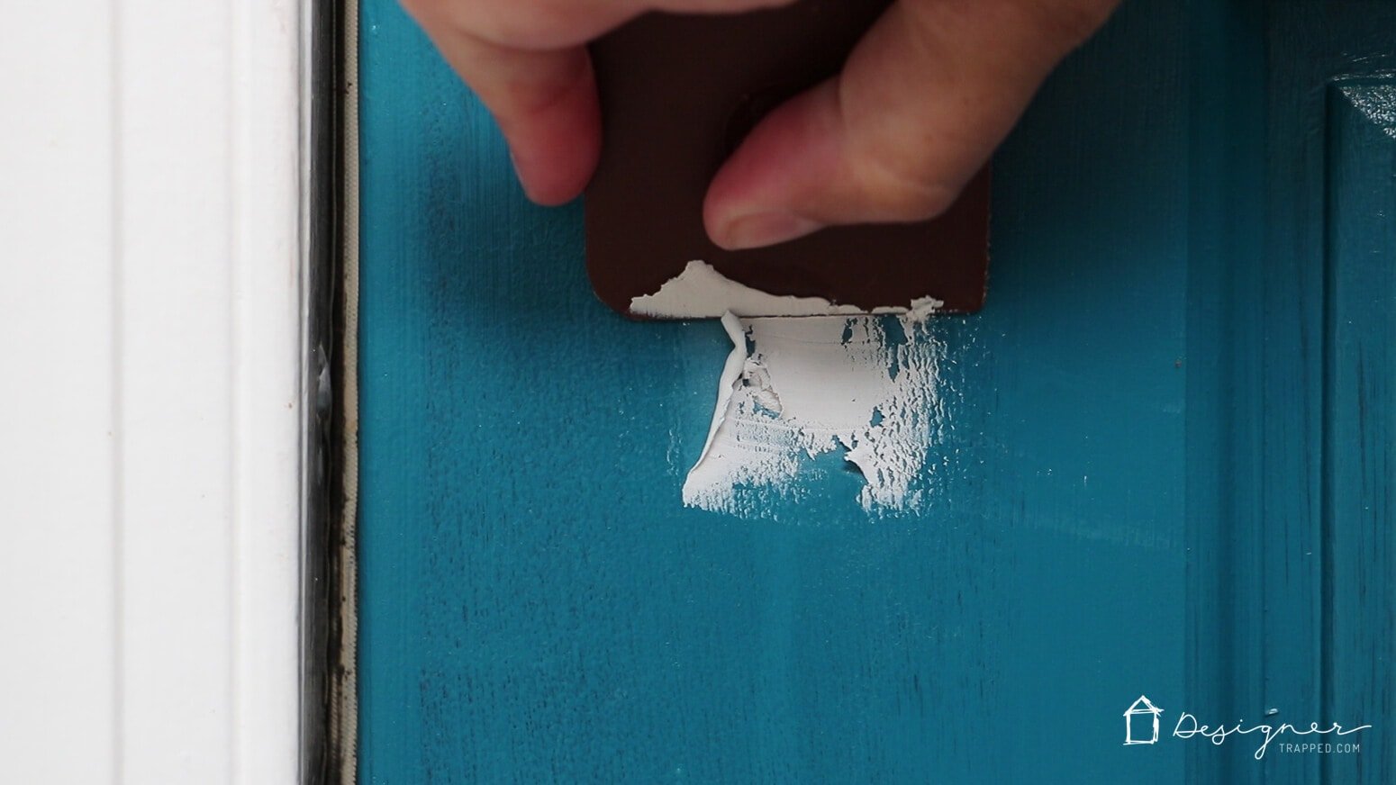 DIY Door Repair That's Easy and Fast - Kaleidoscope Living