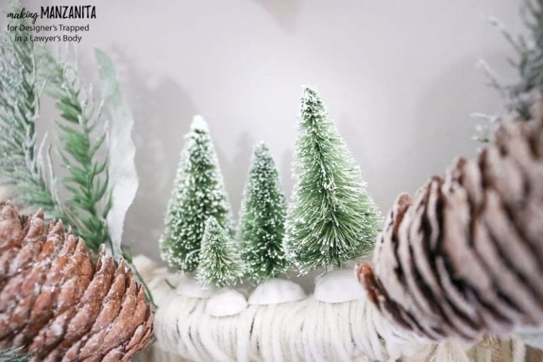 DIY Winter Wreath, Boho Style!