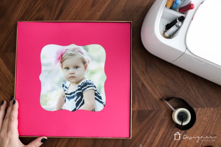 DIY Picture Mats on a Tiny Budget