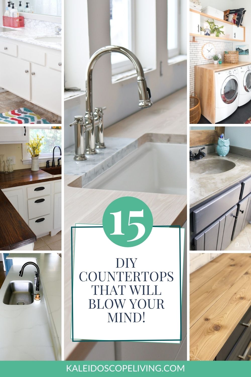 Affordable DIY Countertops That Will Blow Your Mind