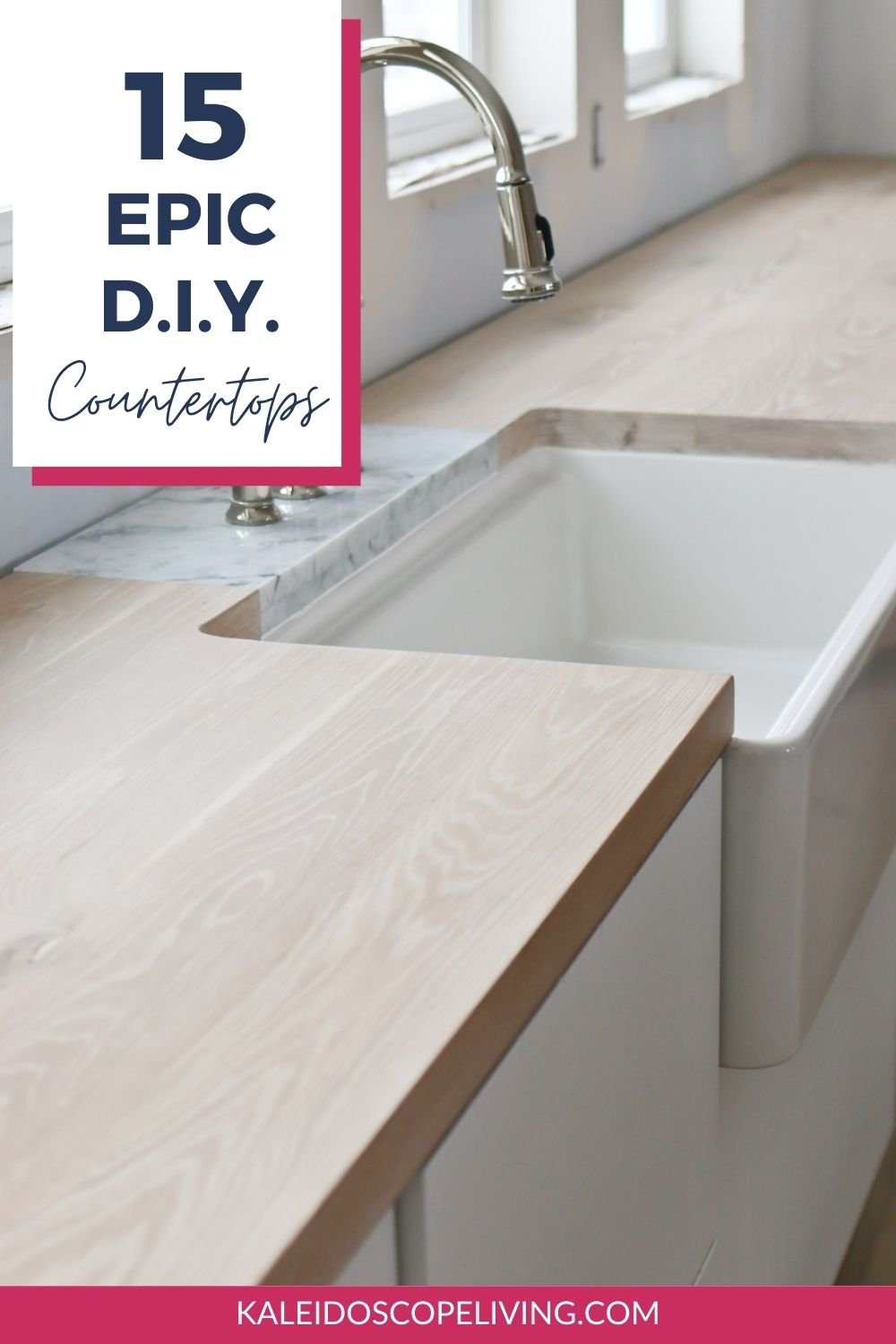 Affordable DIY Countertops That Will Blow Your Mind