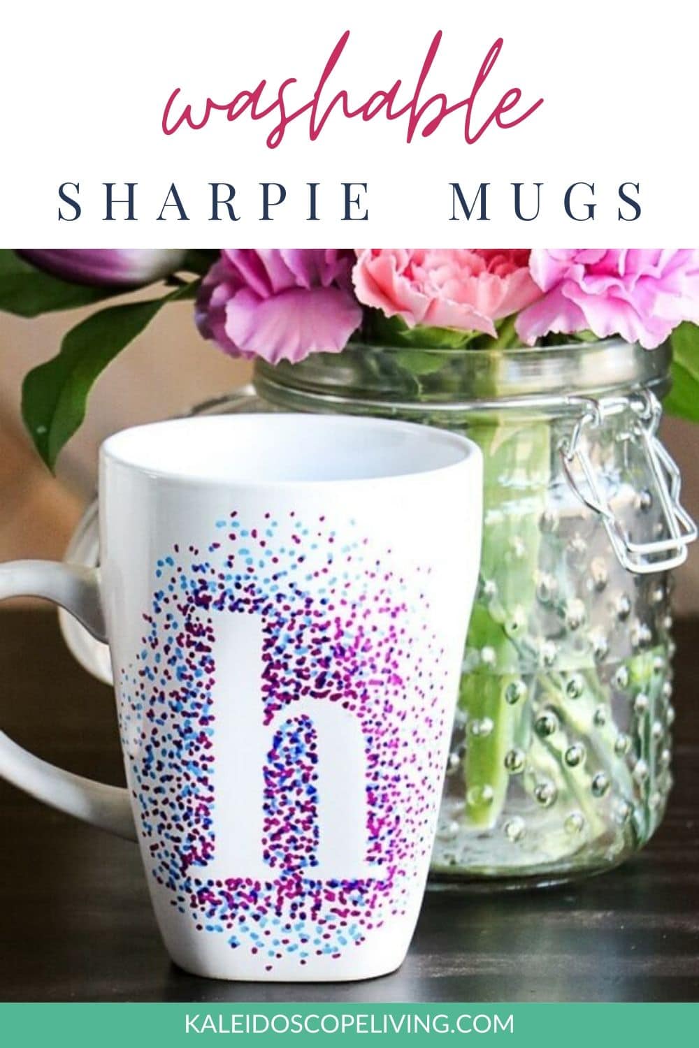 DIY Sharpie Mugs That Are Washable