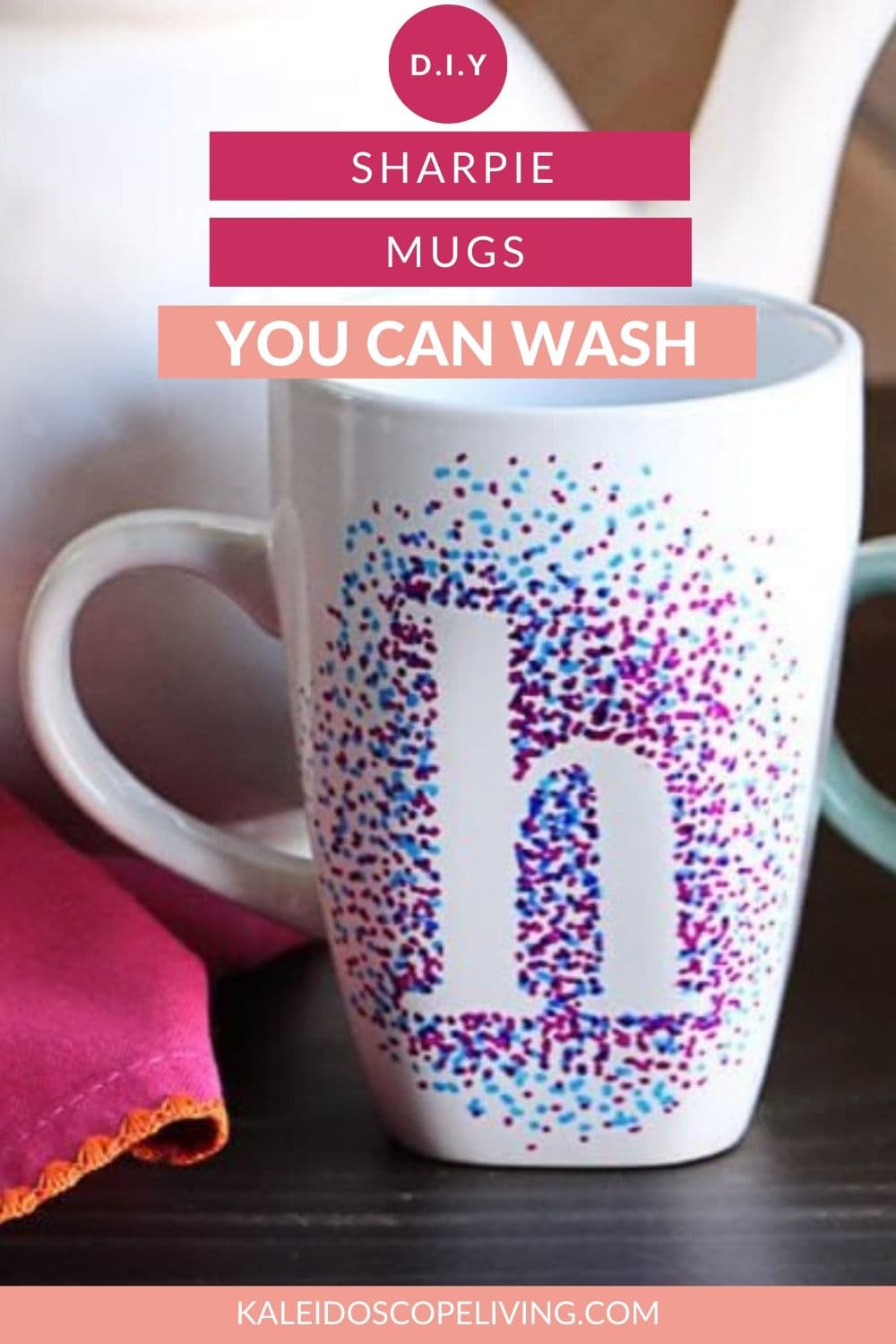 DIY Sharpie Mugs That Are Washable