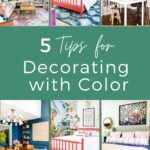 How to Decorate With Color Even When It Scares You | Kaleidoscope Living