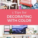 How to Decorate With Color Even When It Scares You | Kaleidoscope Living