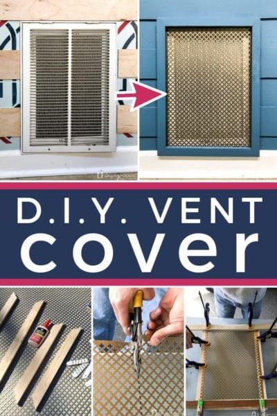 DIY Vent Cover (it's pretty and easy)