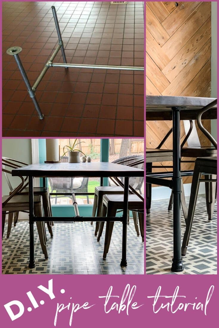 DIY Pipe Table Tutorial | How We Saved $1,800 | Designer Trapped