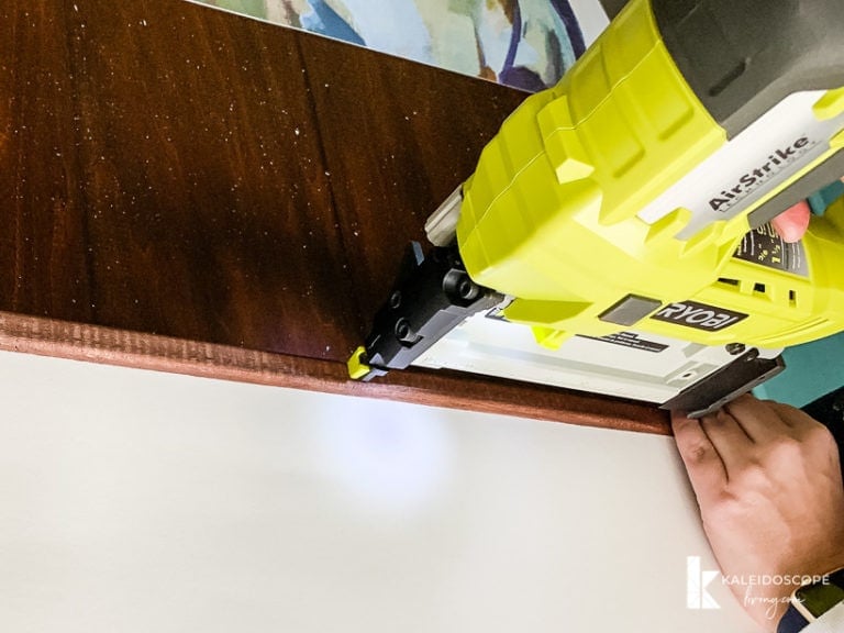 Make Large DIY Picture Frames For Less than $20 Each