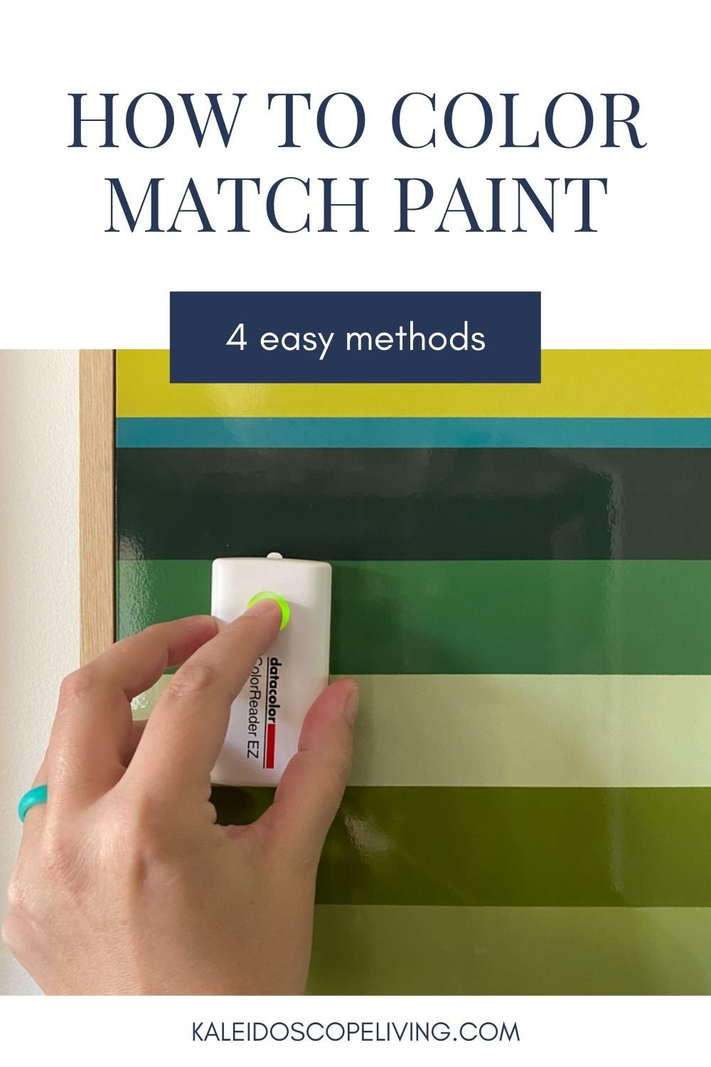 How to Match A Paint Color That's Already On A Wall