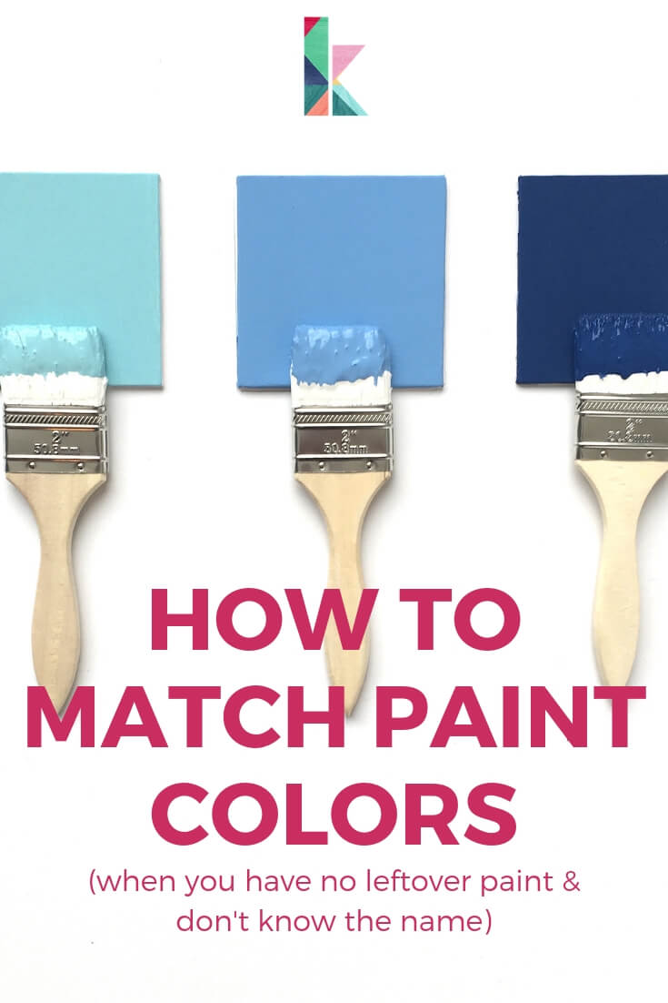 How To Match Paint Colors Kaleidoscope Living