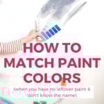 How to Match Paint Colors | Kaleidoscope Living