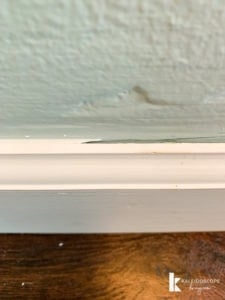 How to Repair Chipped Baseboards