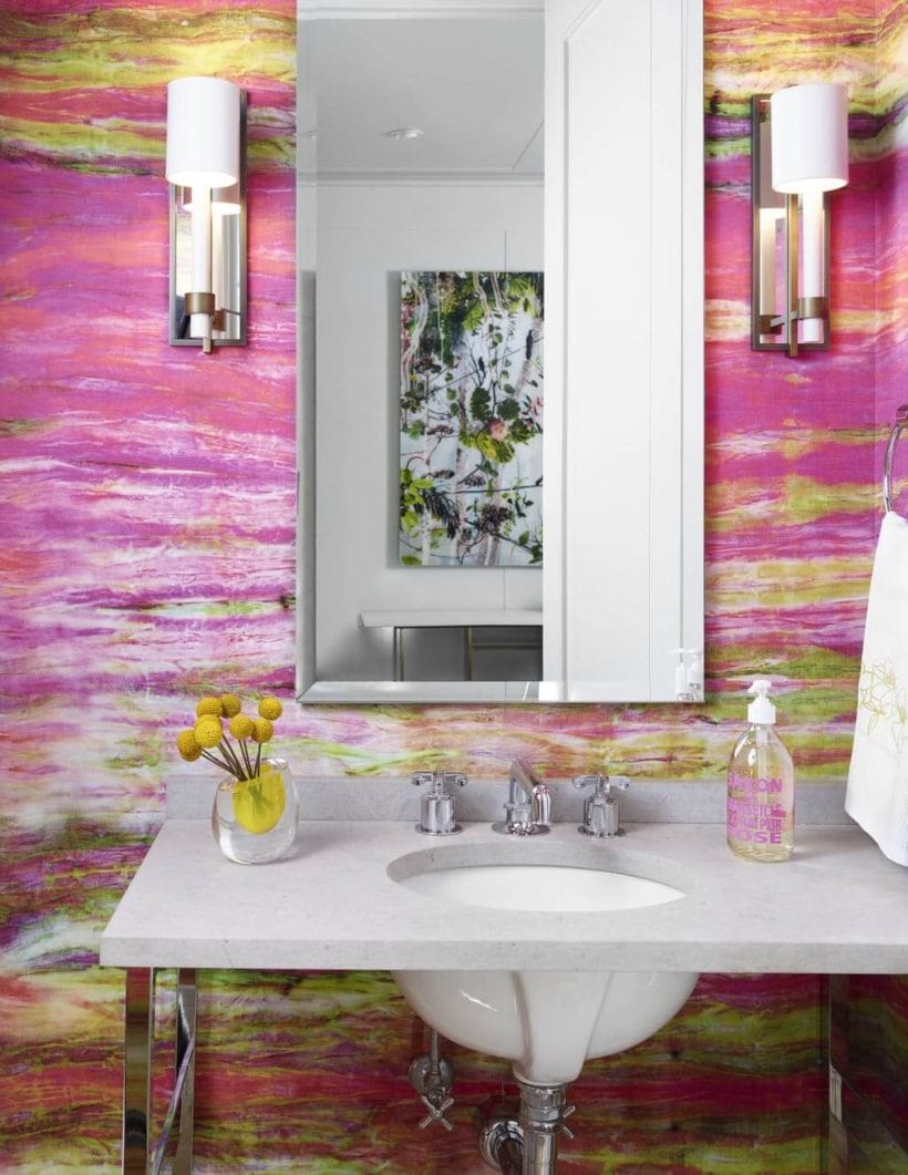 25 Stunning Powder Room Makeovers