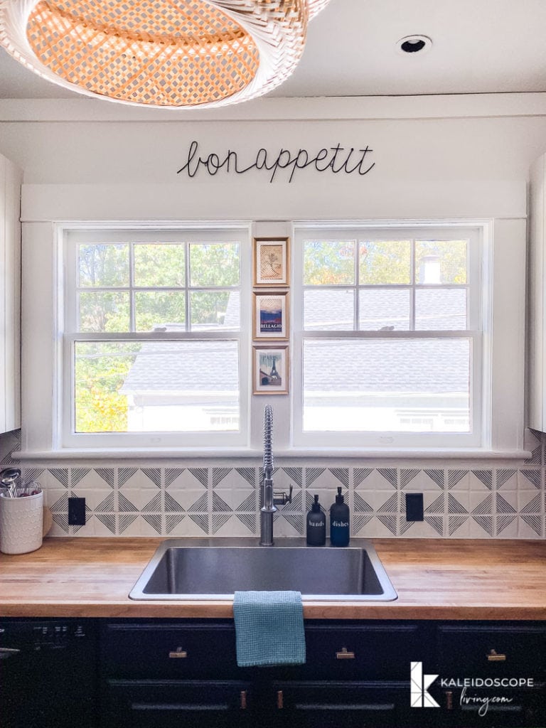 How to Paint Your Tile Backsplash in 5 Simple Steps