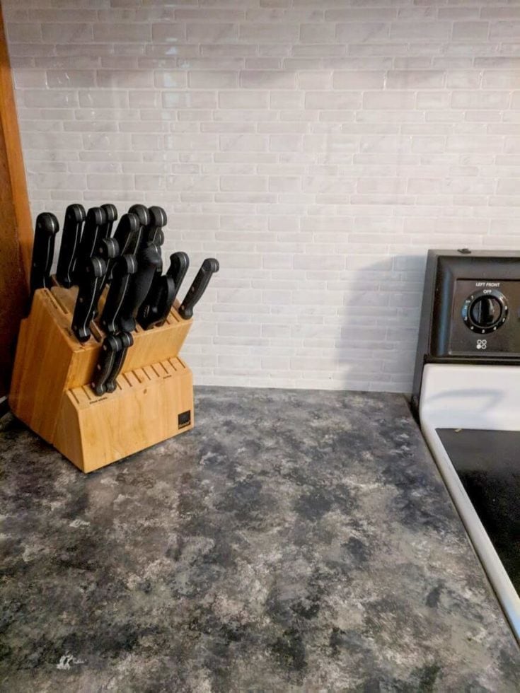 Budget Friendly DIY Kitchen Backsplashes | Kaleidoscope Living