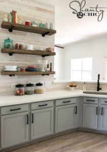 Budget Friendly DIY Kitchen Backsplashes | Kaleidoscope Living