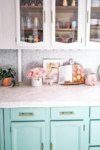 Budget Friendly DIY Kitchen Backsplashes | Kaleidoscope Living