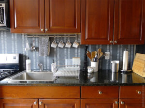 Budget Friendly DIY Kitchen Backsplashes | Kaleidoscope Living