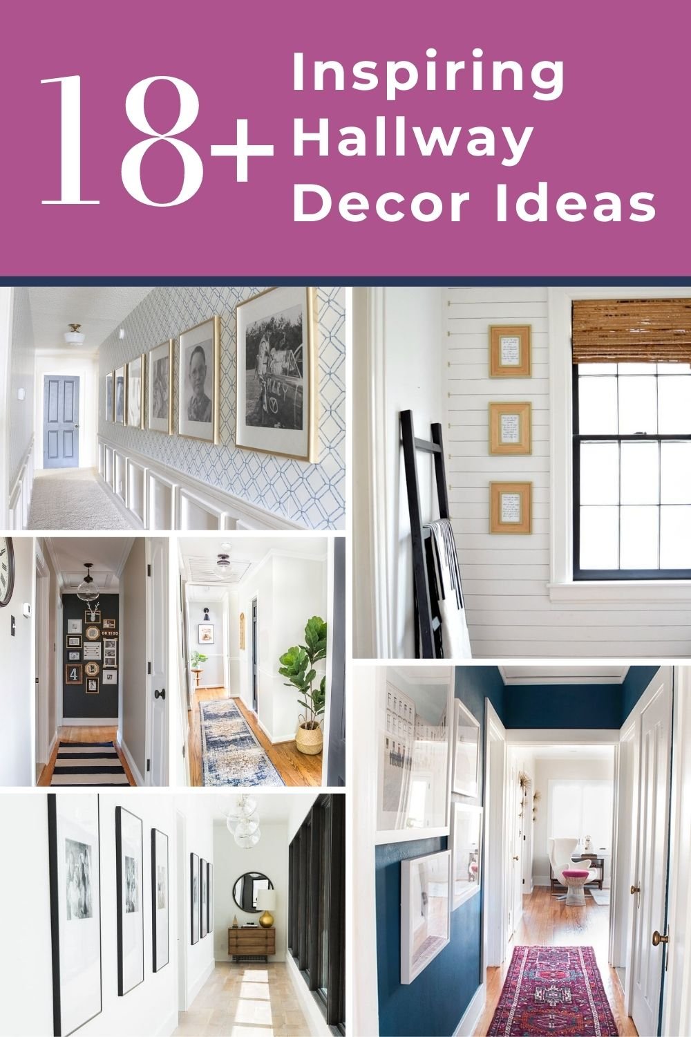 23 Clever & Inspiring Hallway Decor Ideas