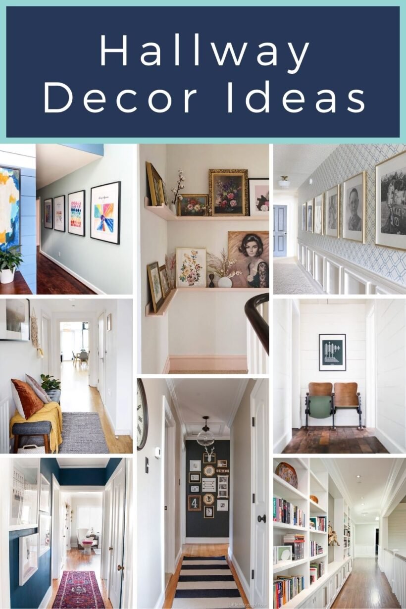 15 Clever & Inspiring Hallway Decor Ideas
