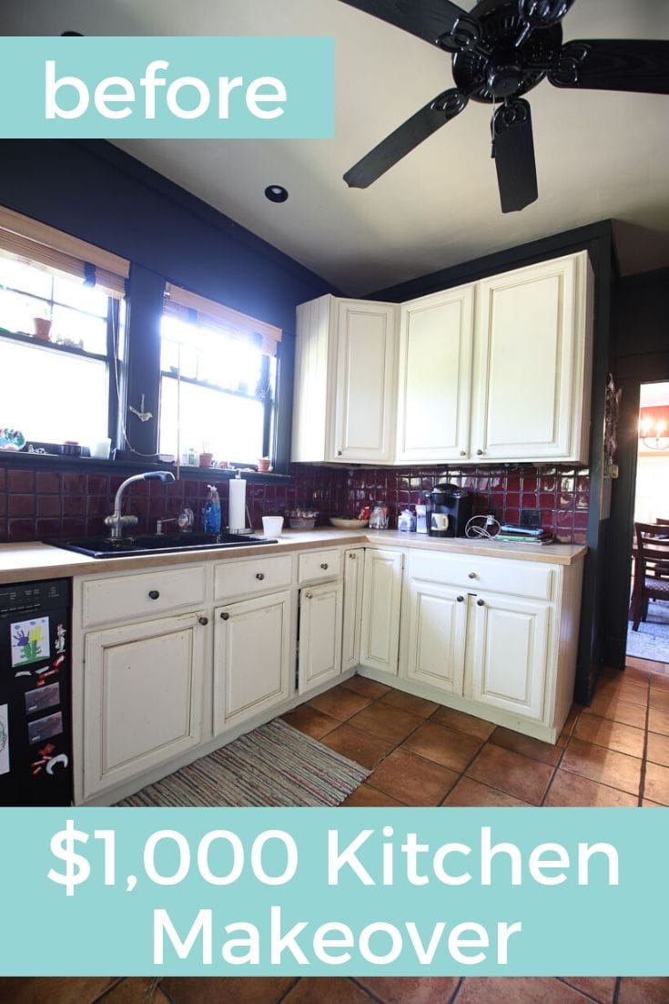 Budget-Friendly Kitchen Makeover Reveal | Kaleidoscope Living