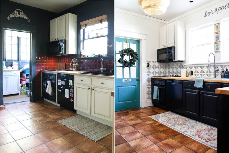 How to Paint Your Tile Backsplash in 5 Simple Steps - Kaleidoscope Living