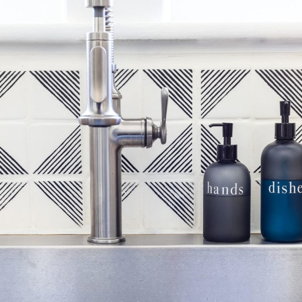 Easy DIY Kick Plate | Kaleidoscope Living