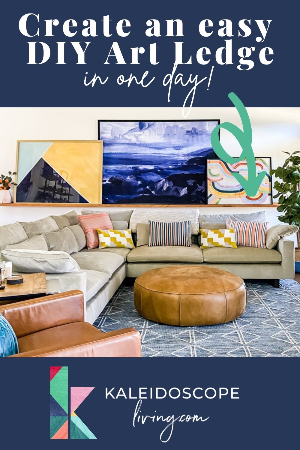 DIY Art Ledge: An Easy Step-by-Step Tutorial – Make House Cool