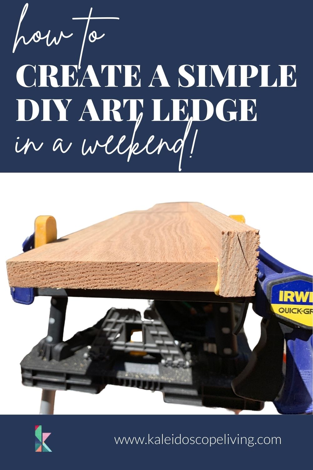 DIY Art Ledge: An Easy Step-by-Step Tutorial – Make House Cool