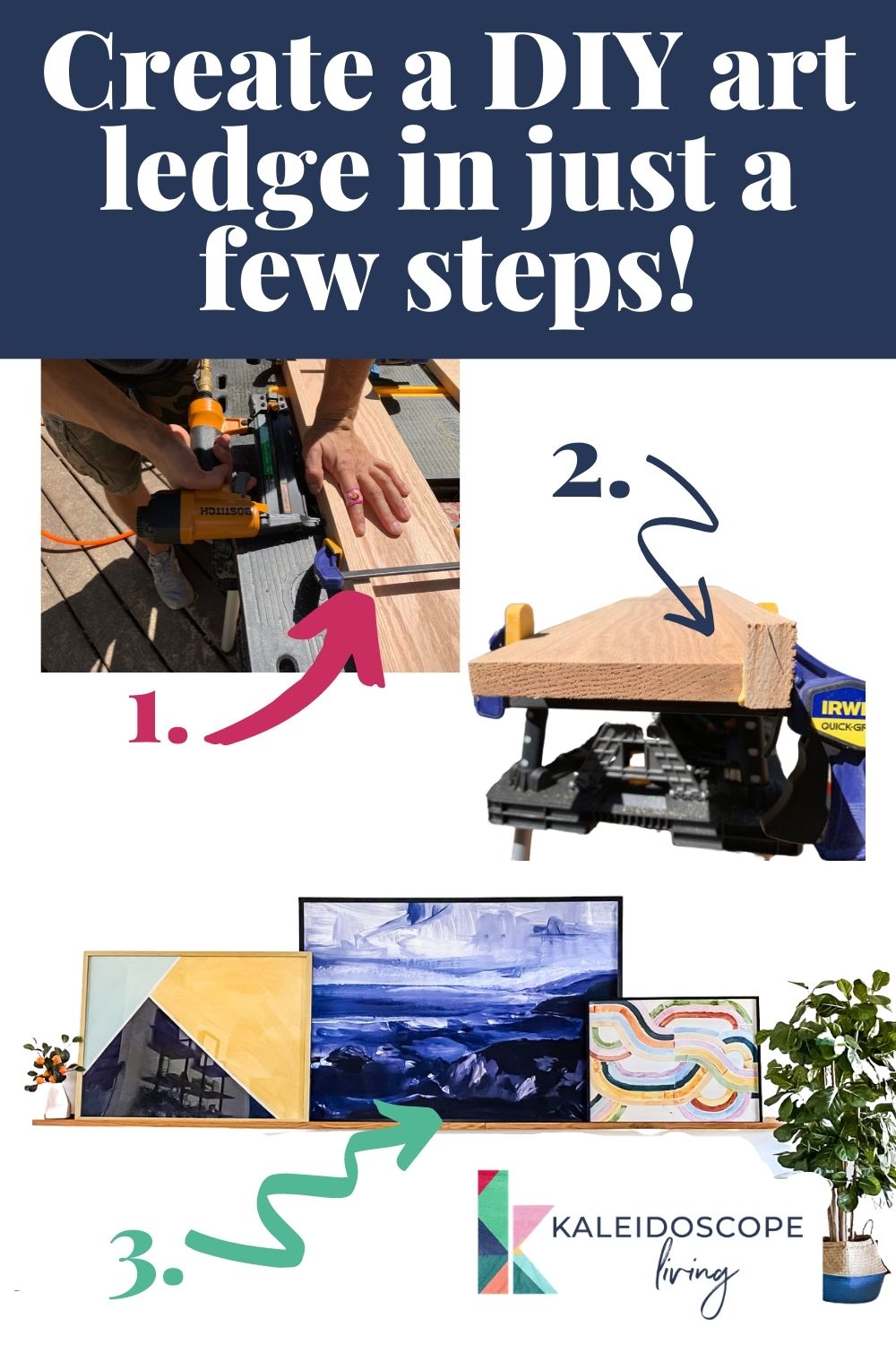 DIY Art Ledge: An Easy Step-by-Step Tutorial