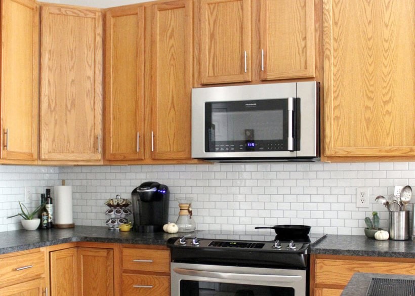 Budget Friendly DIY Kitchen Backsplashes | Kaleidoscope Living