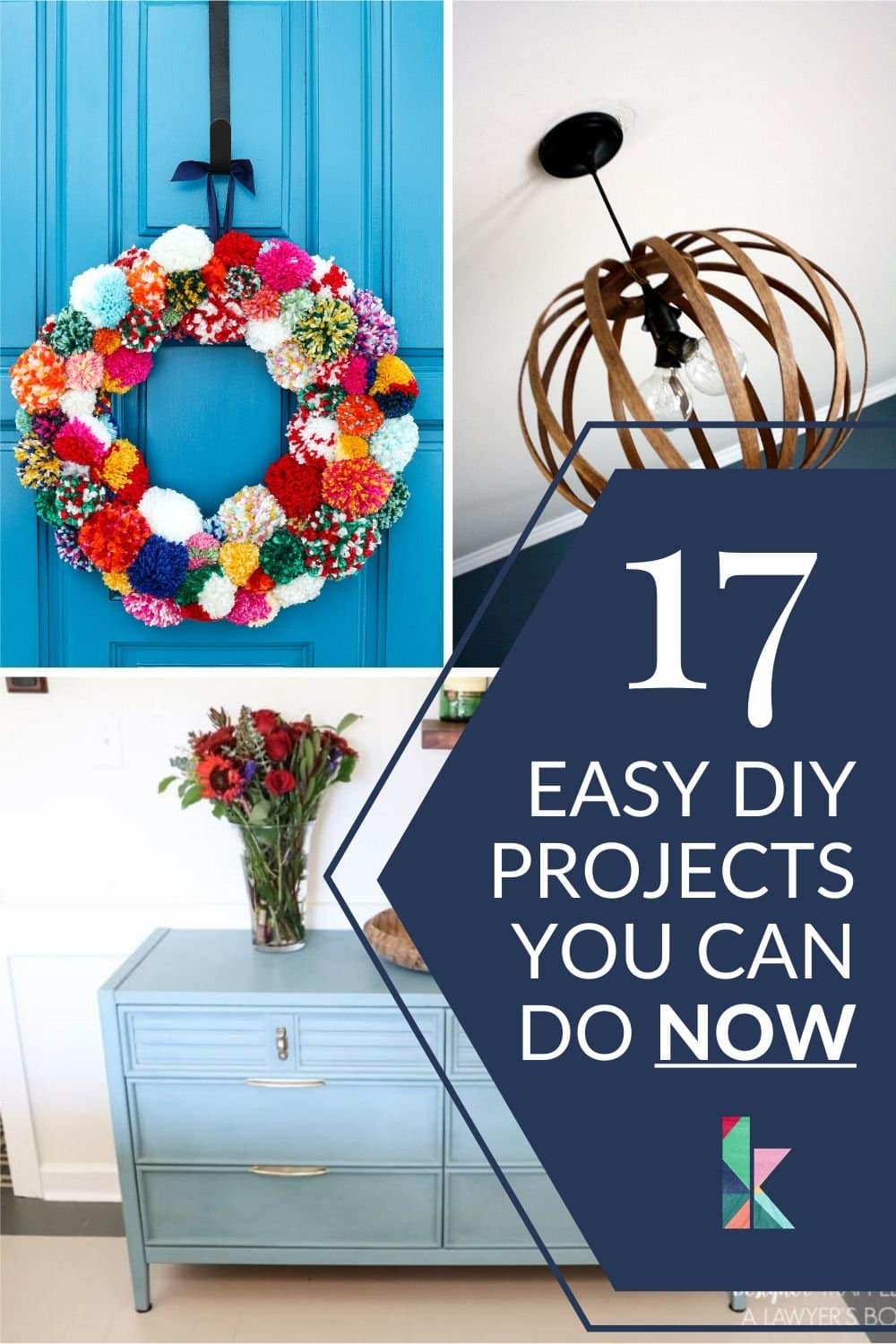 17 Easy DIY Projects To Do While You re Stuck At Home Kaleidoscope Living