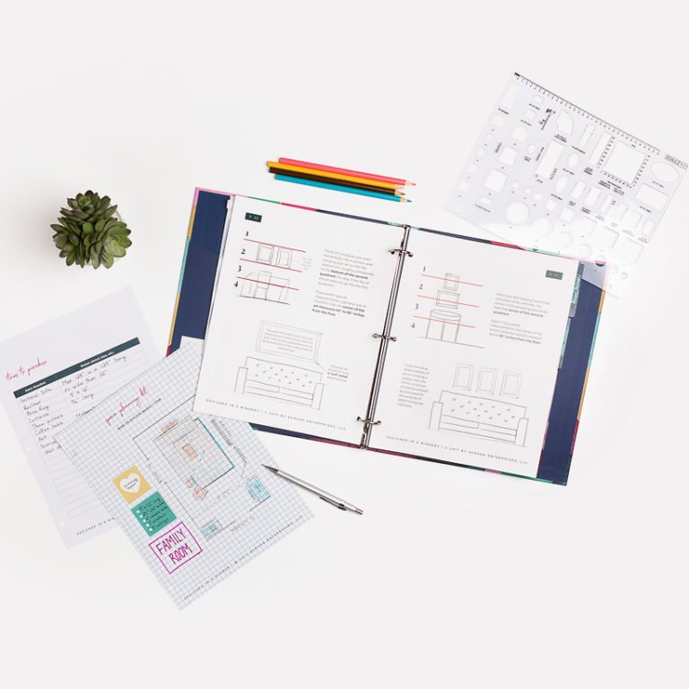 Designer in a Binder Customer Transformations - Kaleidoscope Living