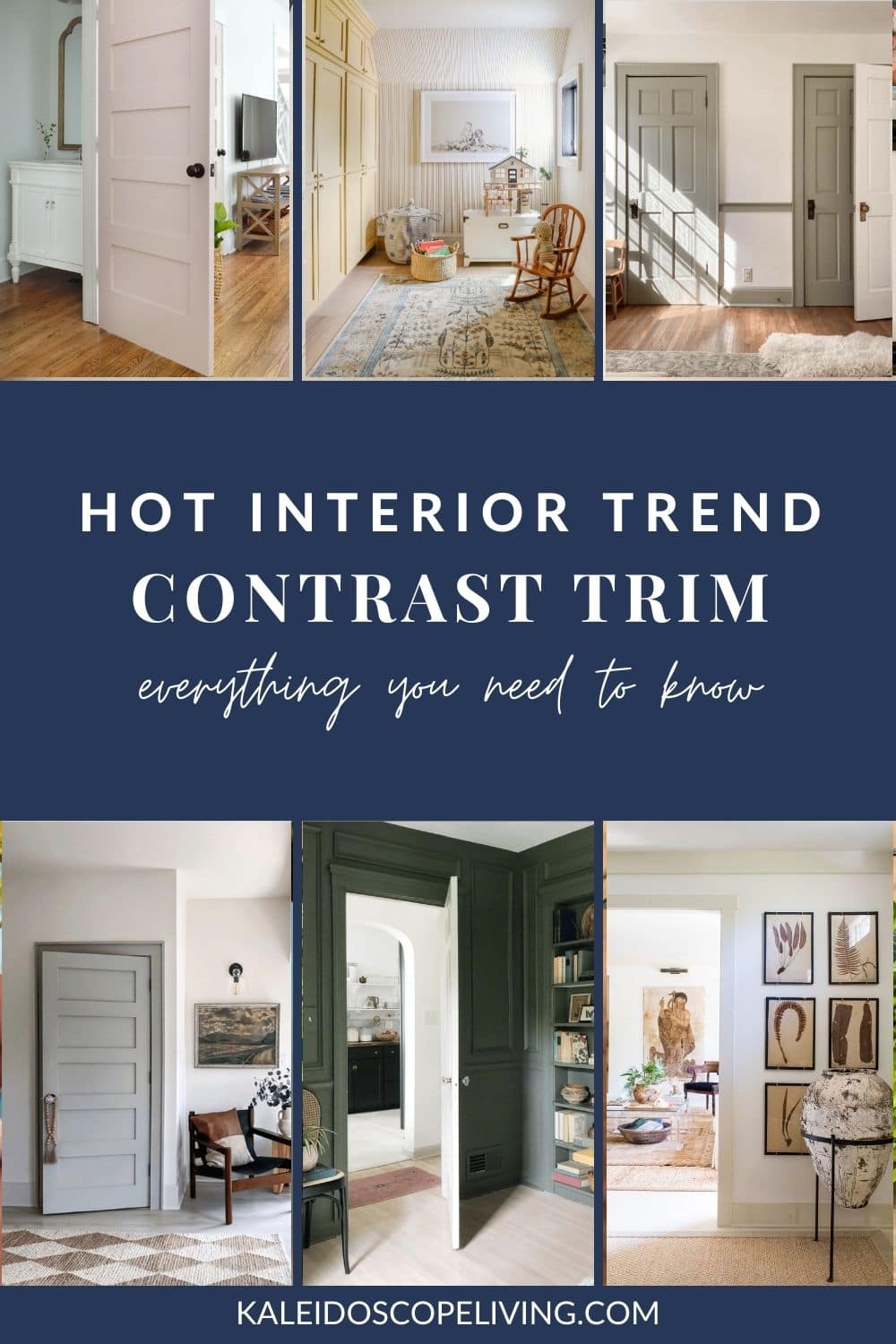 Interior Trim Color Ideas (That Aren’t White)