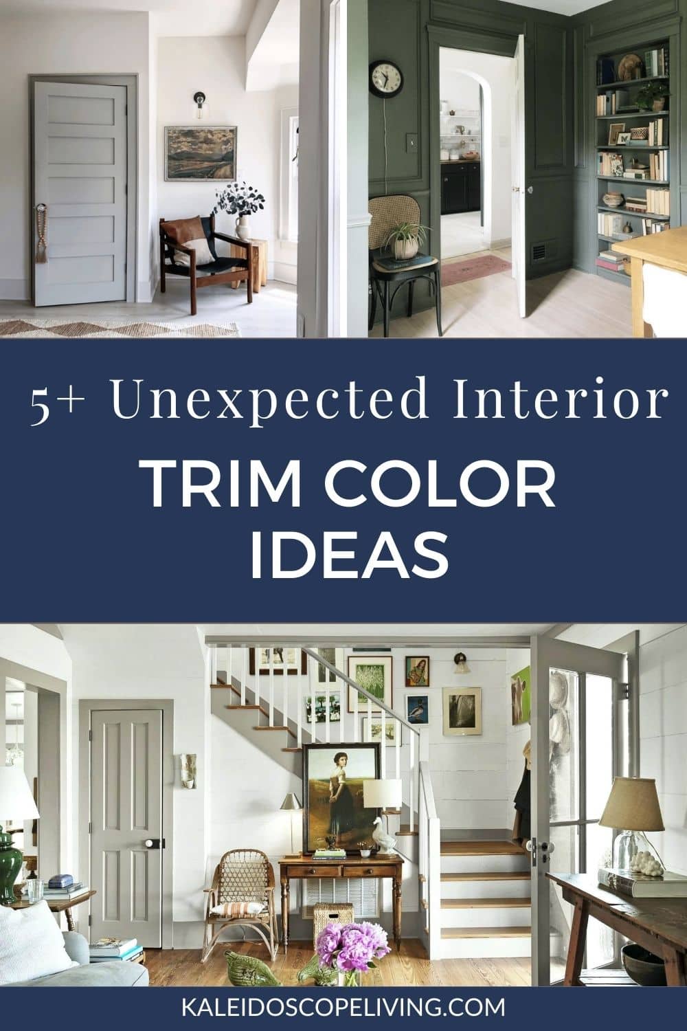 Interior Trim Color Ideas (That Aren’t White)