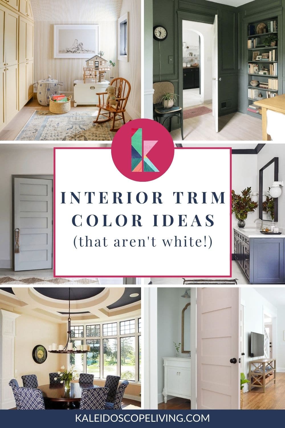 Interior Trim Color Ideas (That Aren’t White)