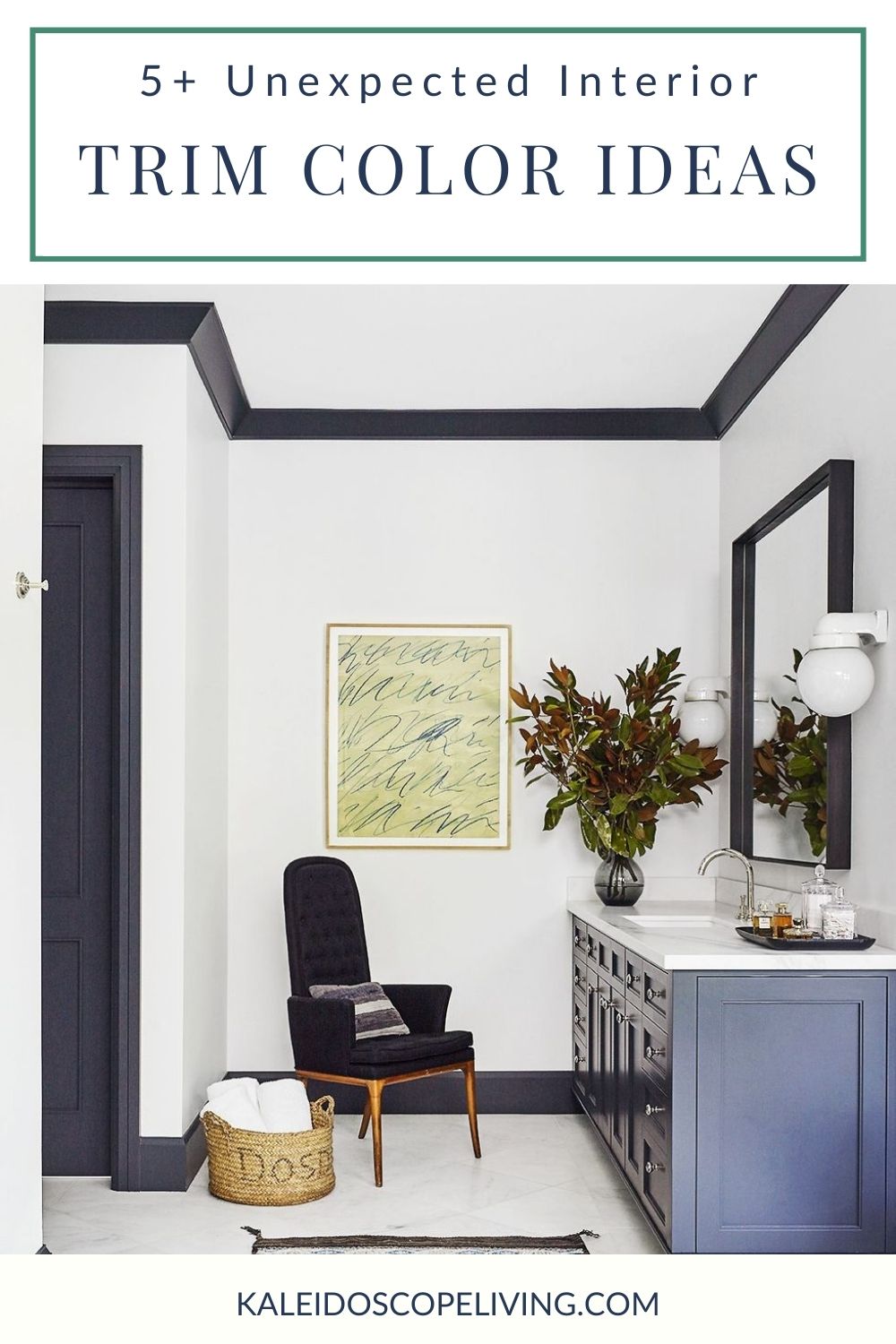 Interior Trim Color Ideas (That Aren’t White)