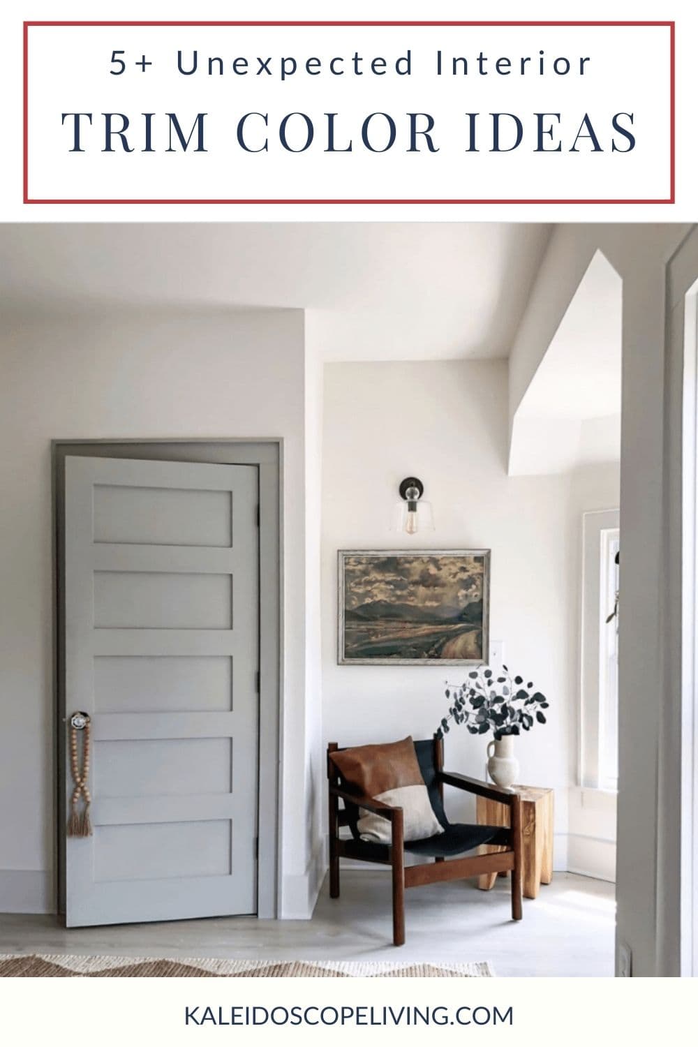 Interior Trim Color Ideas (That Aren’t White)