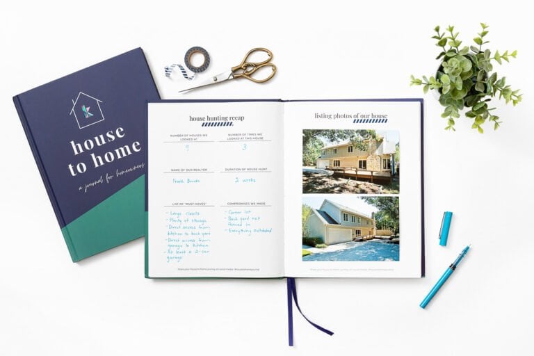 The Journal Every Homeowner Needs
