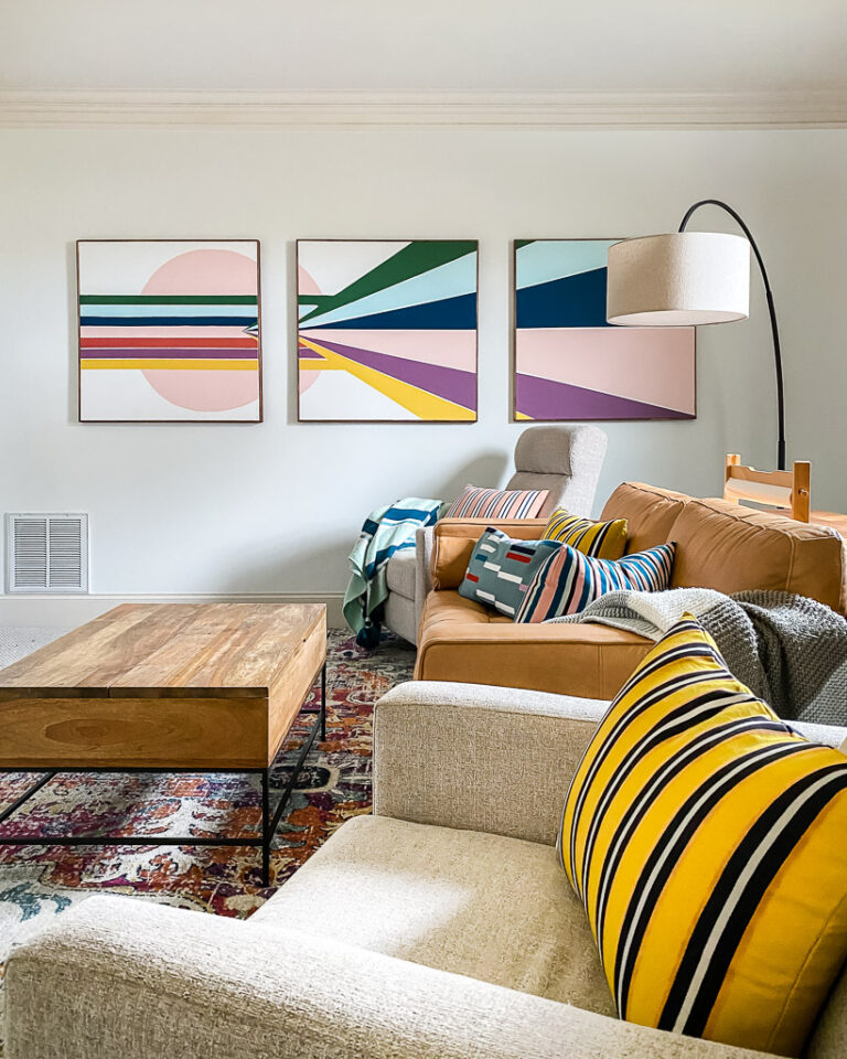 How to Choose Art that Flows: Tour Our Colorful Artwork