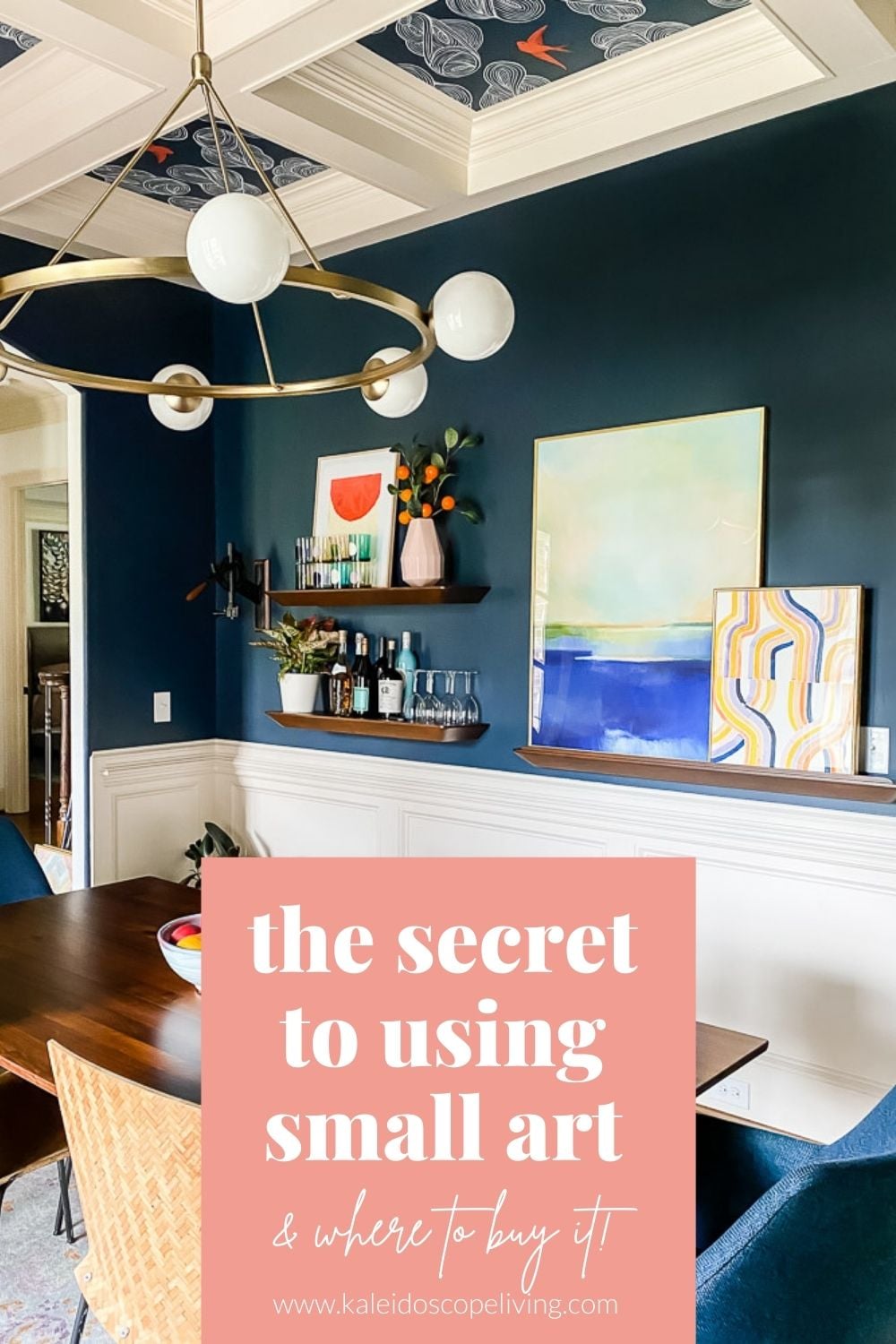 Why You Also Need Small Art (and how to decorate with it)