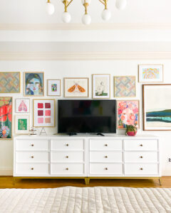 How to Display Art On Any Smart TV + Affordable TV Update