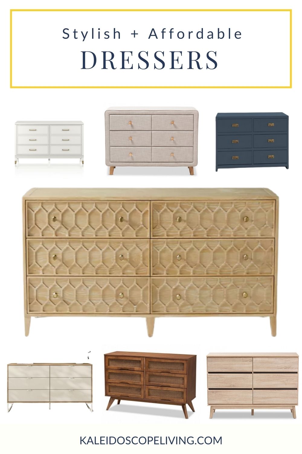 Stylish Dressers We Love (That Don't Break the Budget!)