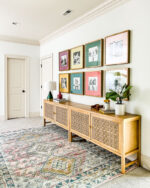 Our UNIQUE Hallway Decor + Makeover Reveal - Kaleidoscope Living