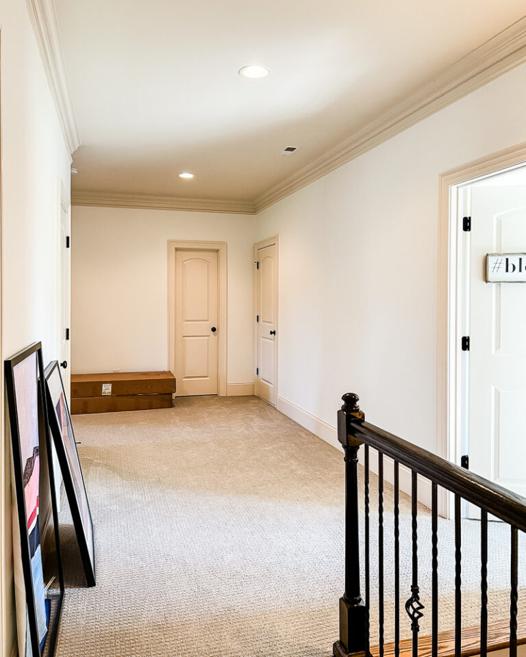 Our UNIQUE Hallway Decor + Makeover Reveal - Kaleidoscope Living