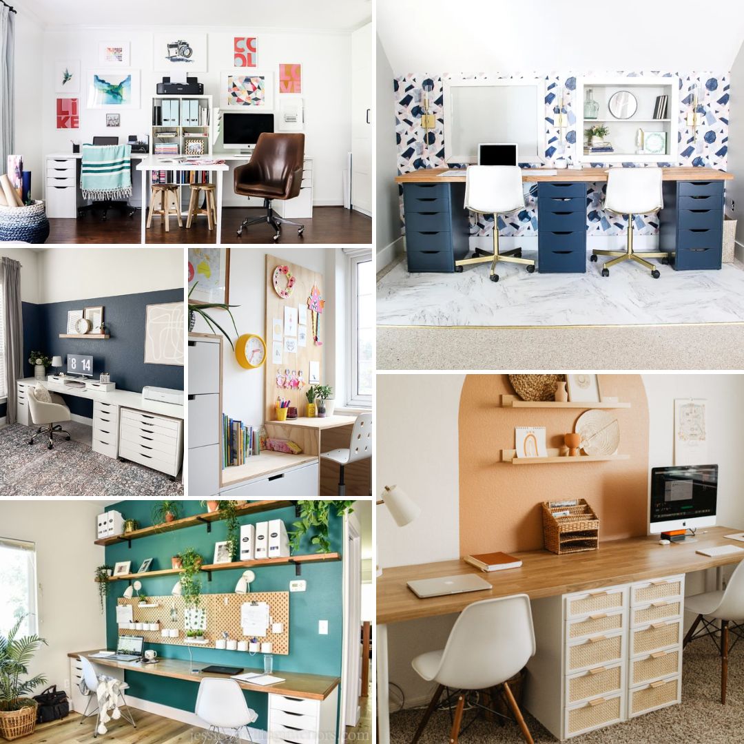 Ikea Home Office Ideas For Two